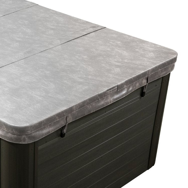 12/13 FFP Swim Spa Sectional Hard Cover - Grey – Hydropool UK